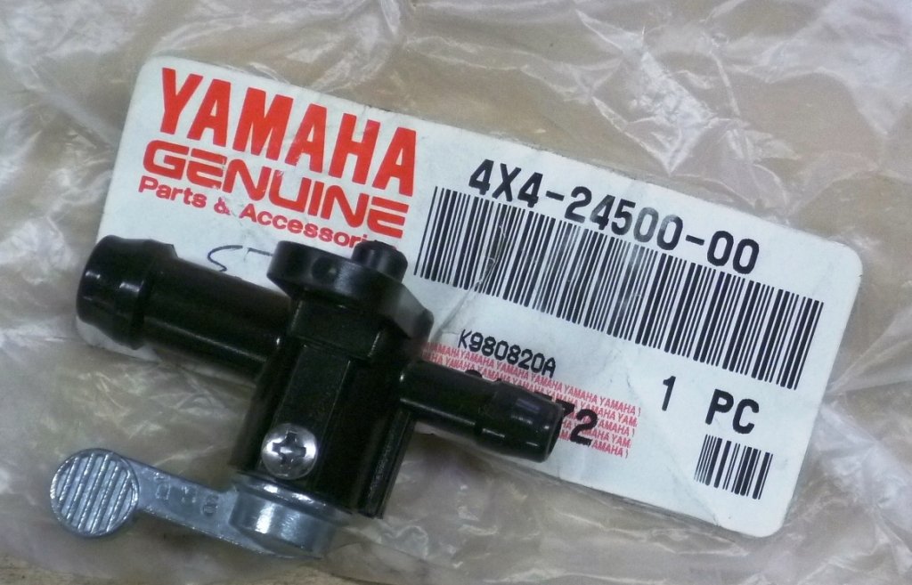 Benzin hane 4X4-24500-00 - Yamaha - Brdr. Sejr Motorcykler ApS